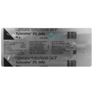 Medilines Pharma - Xylocaine 2% Jelly